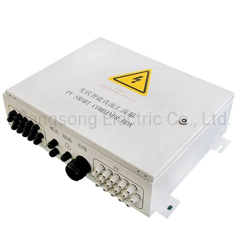 China Solar Panel Distribution Junction Boxes Pv Array 1 24 String Dc Combiner Box China Ac