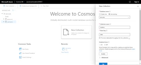 How To Deploy Azure Cosmos Db Step By Step Golinuxcloud Step By Step
