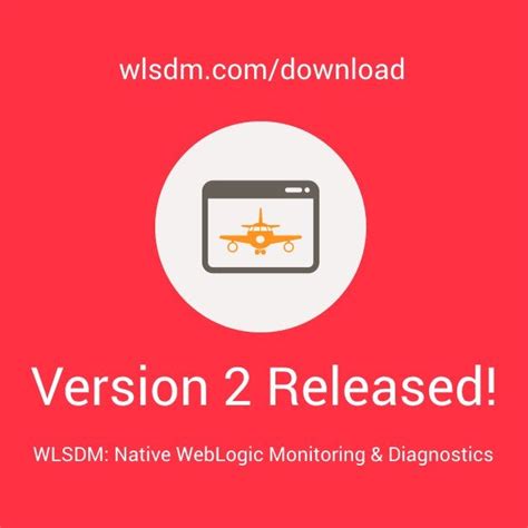 wlsdm version 2 released things are really different anymore… by