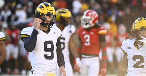 Michigan Football Maryland Postgame Reactions