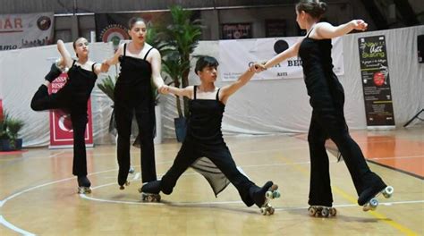 Festa Speciale Per I 45 Anni Della New Asti Skating Banca Di Asti Al