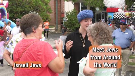 Jews From Around The World And Shtetl Village St Charles Jewish