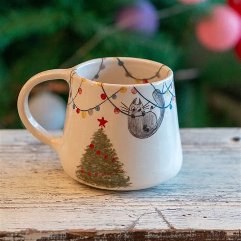 Cat Mom Mug Etsy