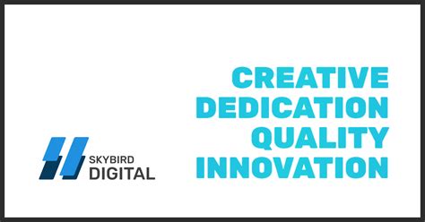 skybird digital elevate your digital presence web design