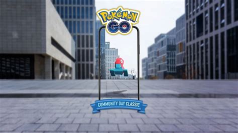 Pokemon Go Porygon Community Day Classic Special Research Tasks And Rewards