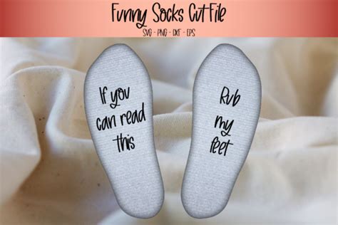 If You Can Read This Rub My Feet Graphic By Big Hands Craft · Creative