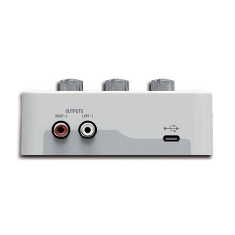 Esi Neva Uno Usb Audio Interface At Gear4music