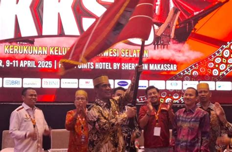 Alasan Alasan Ketum Kkss Terpilih Andi Amran Sulaiman Pertimbangkan Pilih Abdillah Natsir