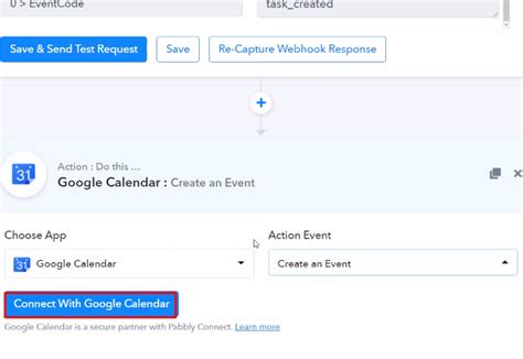 How To Add Google Calendar Event For New Todoist Task Pabbly