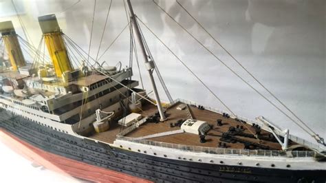 Modelismo Naval Titanic Mercado Livre