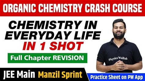 CHEMISTRY IN EVERYDAY LIFE In One Shot Full Chapter Revision Class