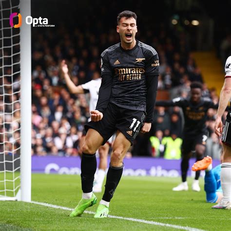 23 Gabriel Martinelli Has Scored 23 Goals For Arsenal In The Premier