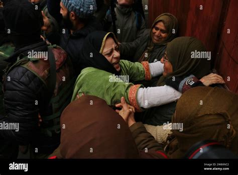 Srinagar Kashmir India Nd Dec A Female Member Of Jammu And Kashmir Pradesh Congress