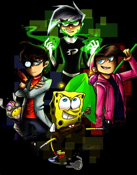 Best Nickelodeon Crossovers At Bethany Tommy Blog
