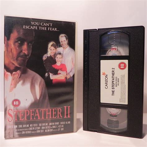 The Stepfather 2 Vhs Terry Oquinn Meg Foster Jonathan Brandis