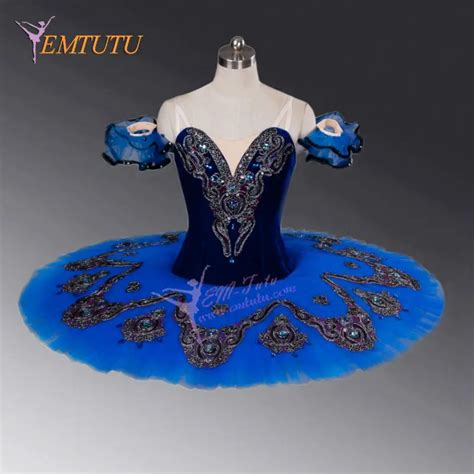 Buy Harlequinade Professional Ballet Tutu Costume Blue
