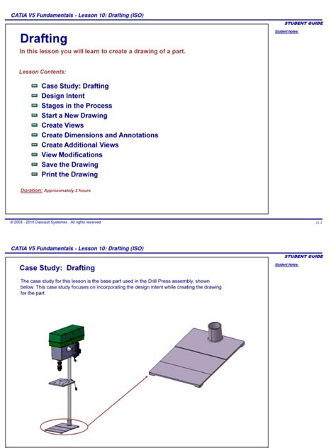 catia v5 drafting fundamentals pdf proprietary software