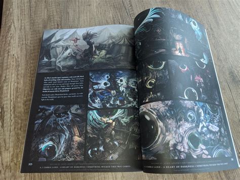Printed Alice Asylum Design Bible R Alicemadnessreturns