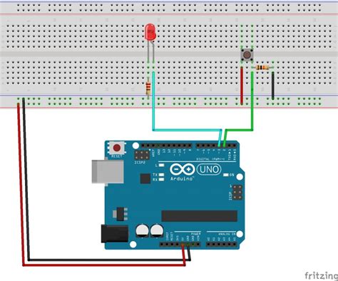 Arduino Tutorial Parte 1 3 Usare Un Pulsante Come Interruttore Di Un