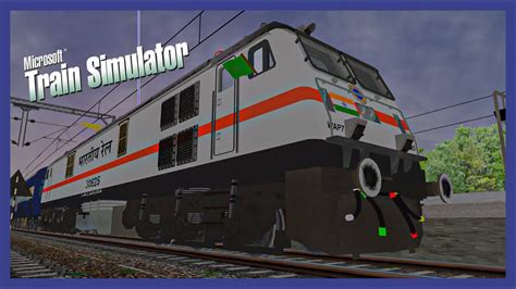Yelhanka Kacheguda Express Part Indian Railway MSTS OpenRails Full HD YouTube