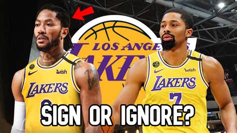 5 Free Agents The Los Angeles Lakers Should Sign Or Ignore Lakers Free