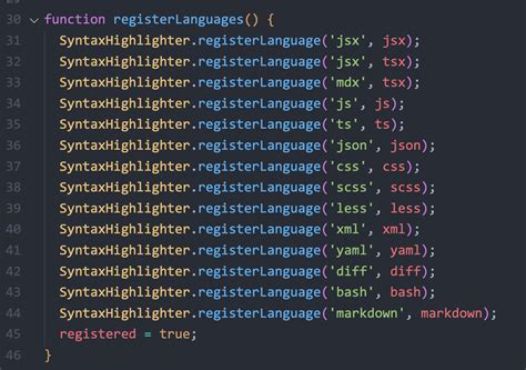 Feature Allow To Configure Prism Languages Issue Web Infra Dev Rspress GitHub