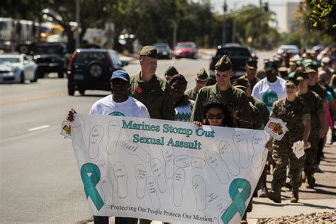 Dvids Images Stomp Out Sexual Assault Awareness Walk Image 2 Of 4