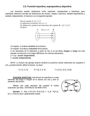 Función real de variable real y su representación gráfica