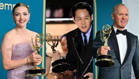 Premios Emmy 2022 La Lista Completa De Ganadores Serperuano
