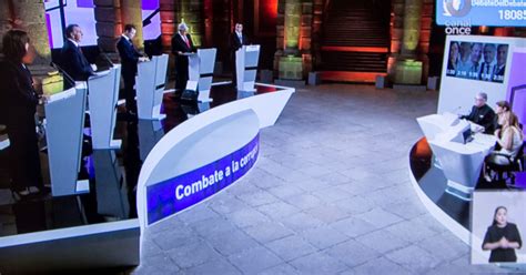 chilango Así estuvo el primer debate presidencial