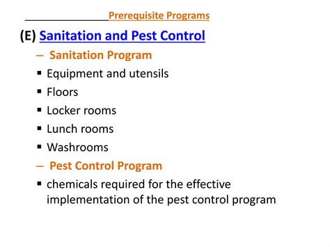 Prerequisite Programs Pptx