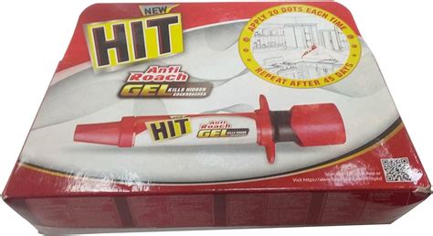Hit Anti Roach Gel Cockroach Killer Hit Anti Roach Gel 49 Off