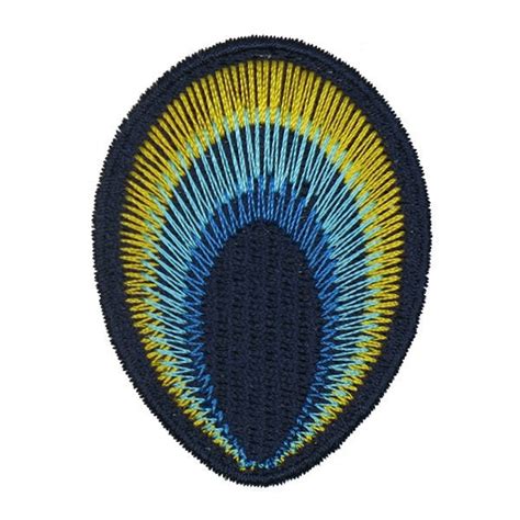 Peacock Embroidery Etsy