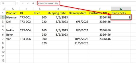 How To Count Blank Cells In Excel Excel Wizard