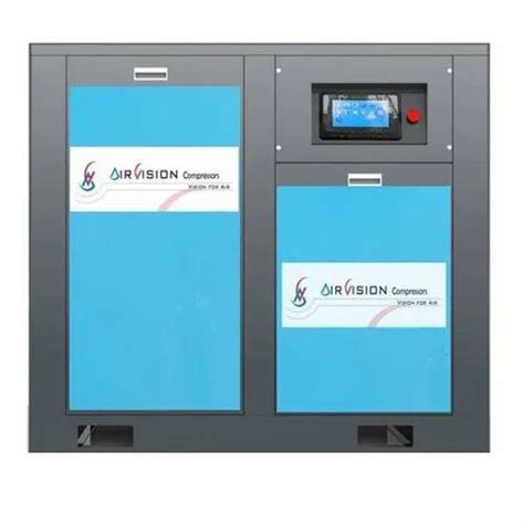 AC Three Phase Hp Screw Air Compressor Discharge Pressure Bar At Rs In New Delhi