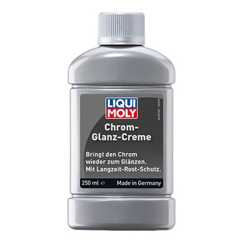 Полироль Для Хрома - Chrom-Glanz-Creme 0.25л - Liqui Moly