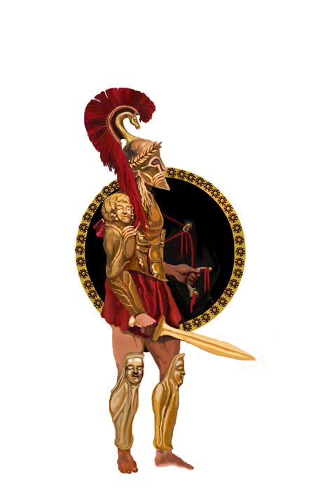 Ancient Greek Hoplite By Konstantine Alexiou Roman Armor Greek Soldier