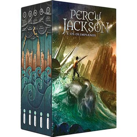 Coleção Percy Jackson e os Olimpianos Rick Riordan