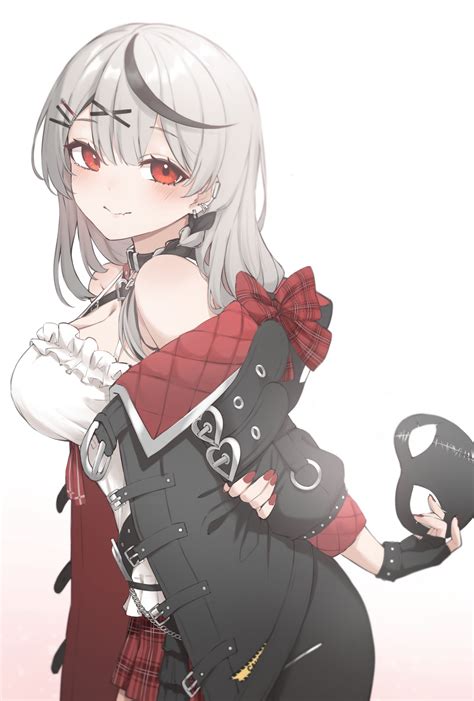 Sakamata Chloe And Sakamata Chloe Hololive Drawn By A9 Repainter