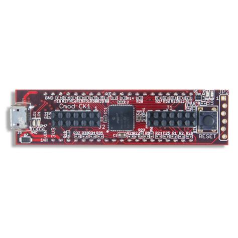 Cmod Mx1 Breadboardable Pic32mx Microcontroller Module At Mg Super