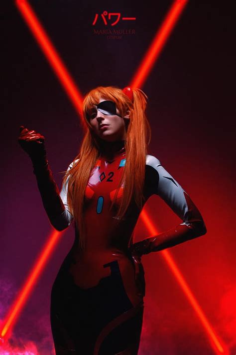 Self Asuka Langley By Maria Muller Rladiesofcosplay