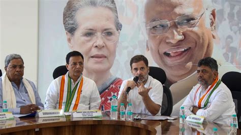Congress Parliamentary Party To Meet On June 8 To Elect Its Leader The Hindu