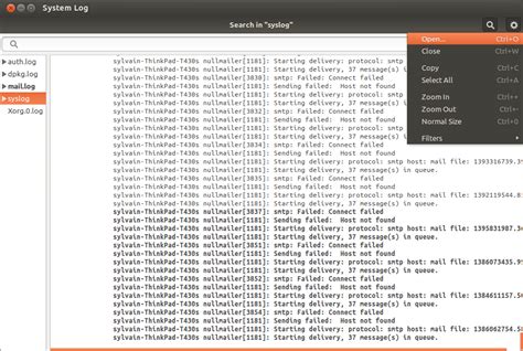 Major Log Files Location In Ubuntu