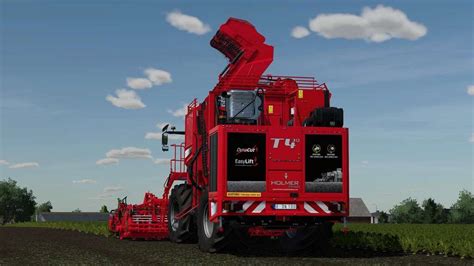 Holmer TerraDos Paket V1 0 0 0 Mod Landwirtschafts Simulator 25 Mods