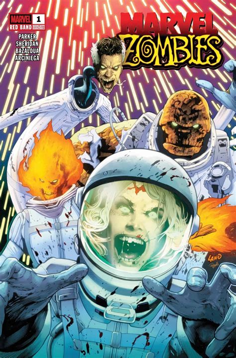 The Marvel Zombies Infect The Foundation Of The Marvel Universe In