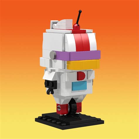 Lego Moc Gizmoduck Brickhead By Oky Rebrickable Build With Lego