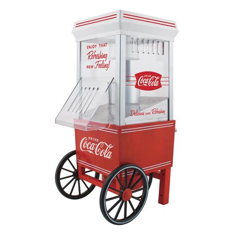 Nostalgia Electrics Coca Cola Series Hot Air Popcorn Maker 7249368 Hsn