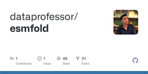 Github Dataprofessor Esmfold