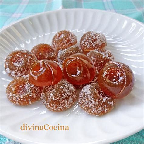 Caramelos de miel y limón caseros Receta de DIVINA COCINA