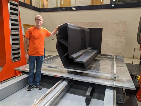 New Approach Validates Thermwoods Large Scale Additive Manufacturing